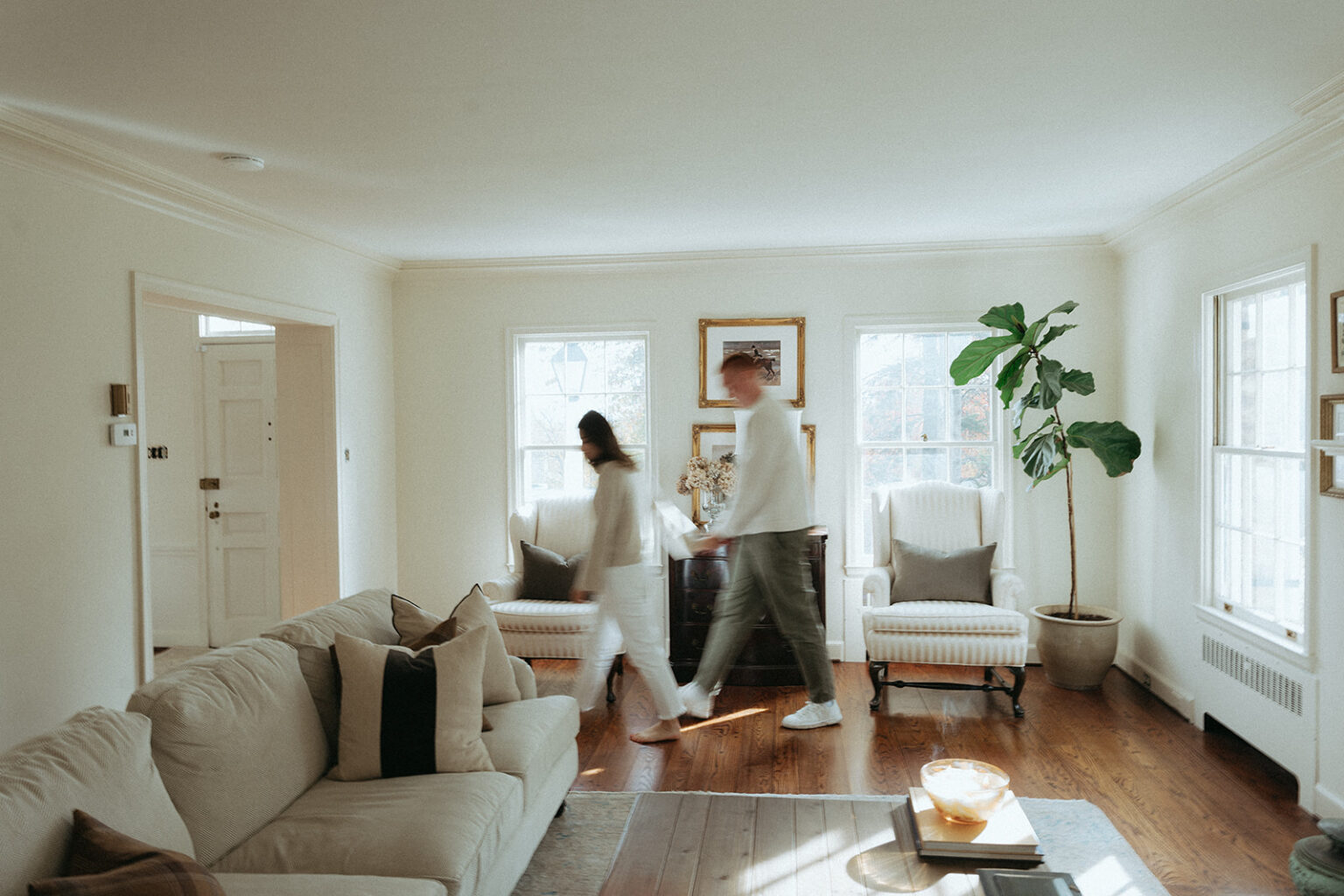 Tristan + Alivia | Candid In-Home Session
