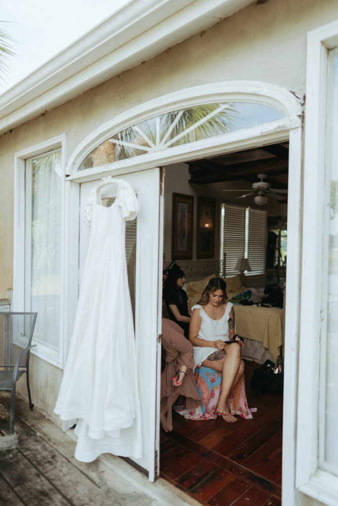 Joanna + Tyler | Intimate Backyard Wedding on Edisto Island