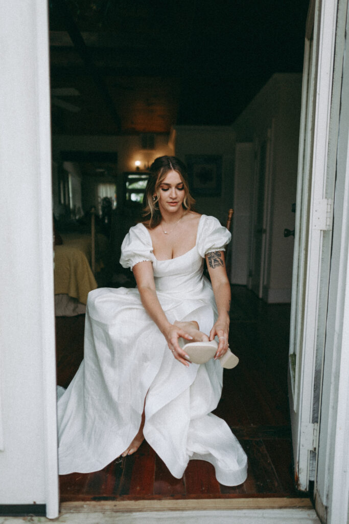 Joanna + Tyler | Intimate Backyard Wedding on Edisto Island