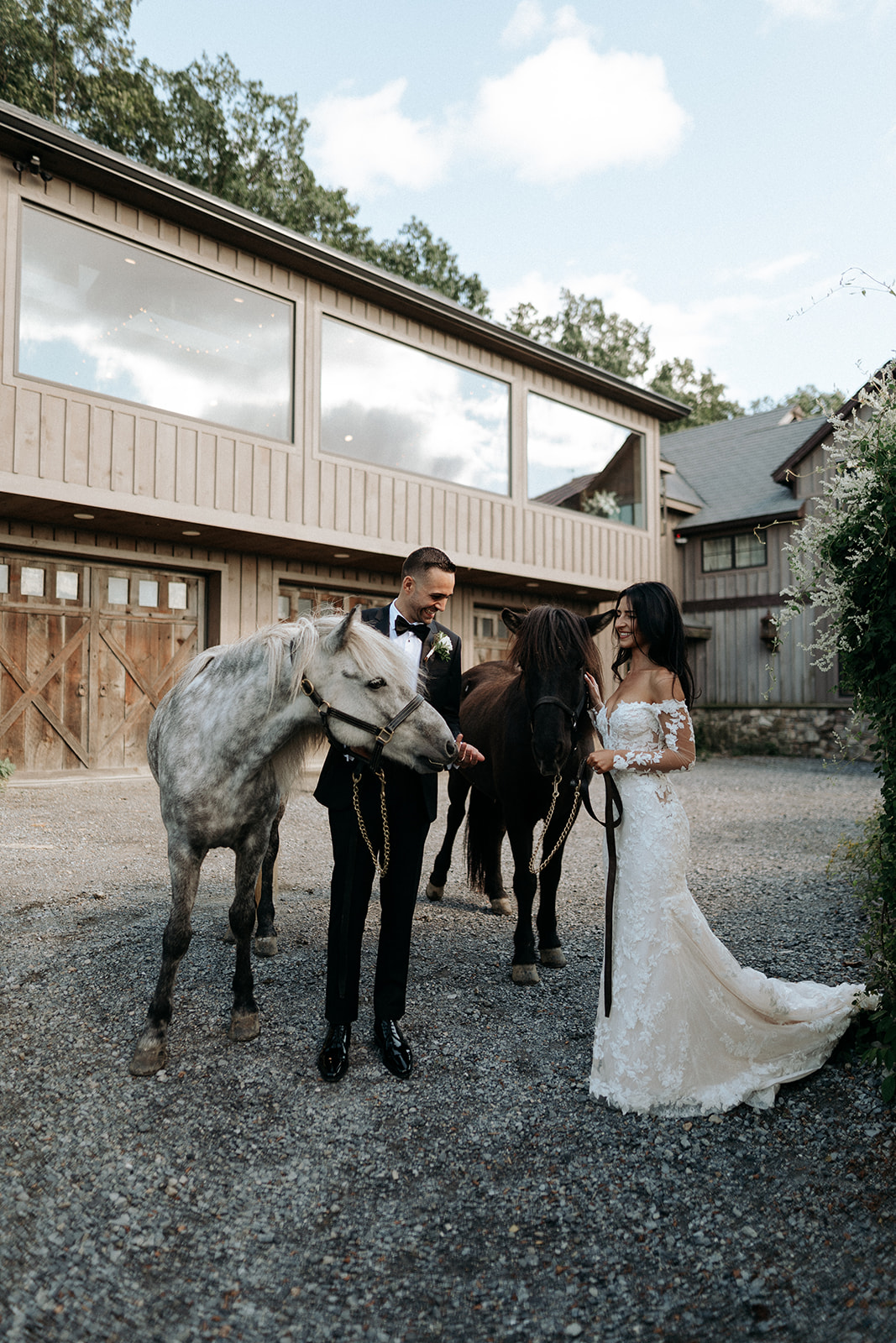 Kathy + Joe's Microwedding at Lamb's Hill | Beacon, NY - deirdrealston.com