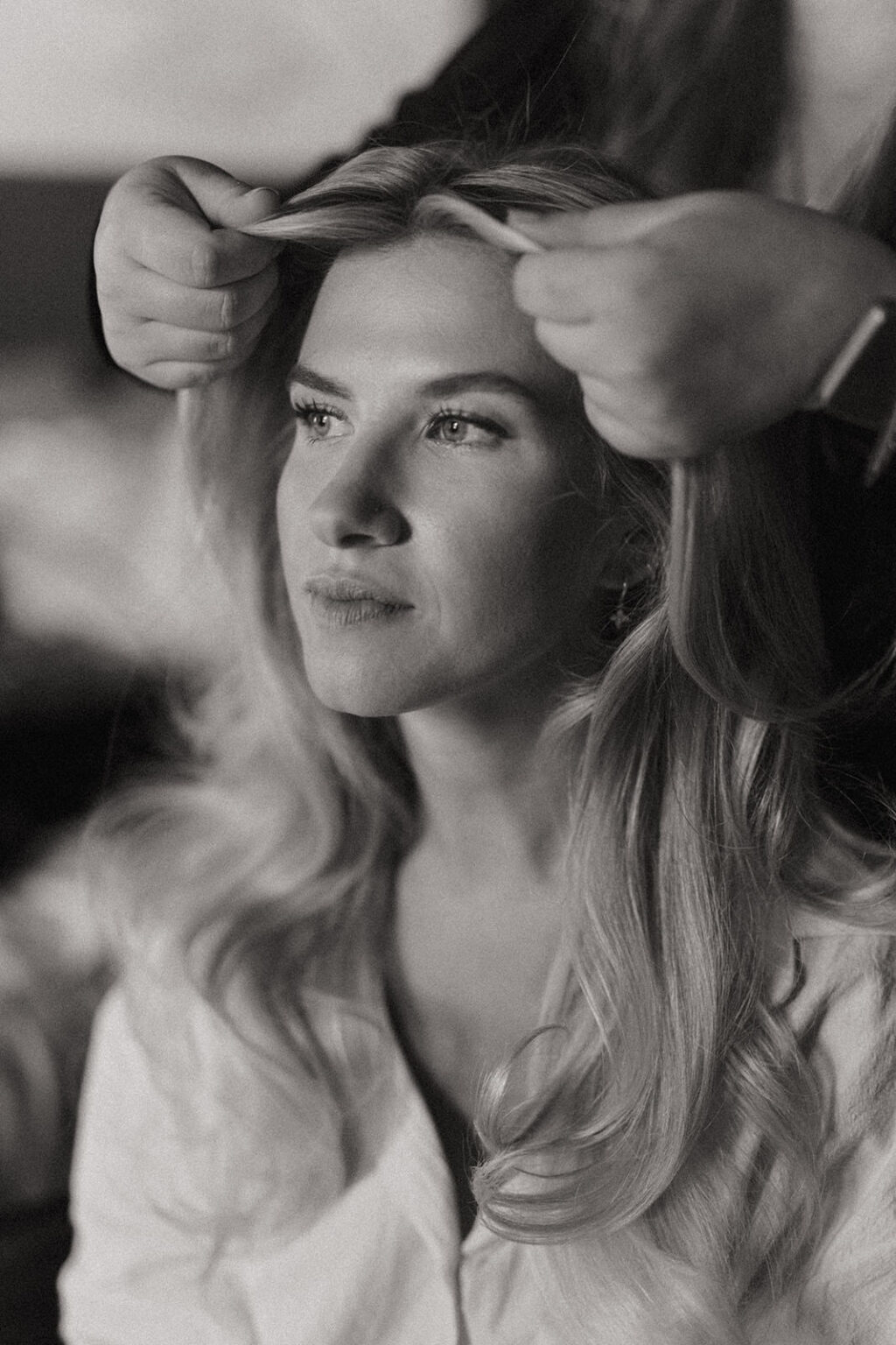 Elysha + Charlie's Summertime Glen Falls House Wedding - deirdrealston.com