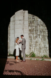 Shaanti + Trevor's Summer Fort Tryon Park Elopement - deirdrealston.com