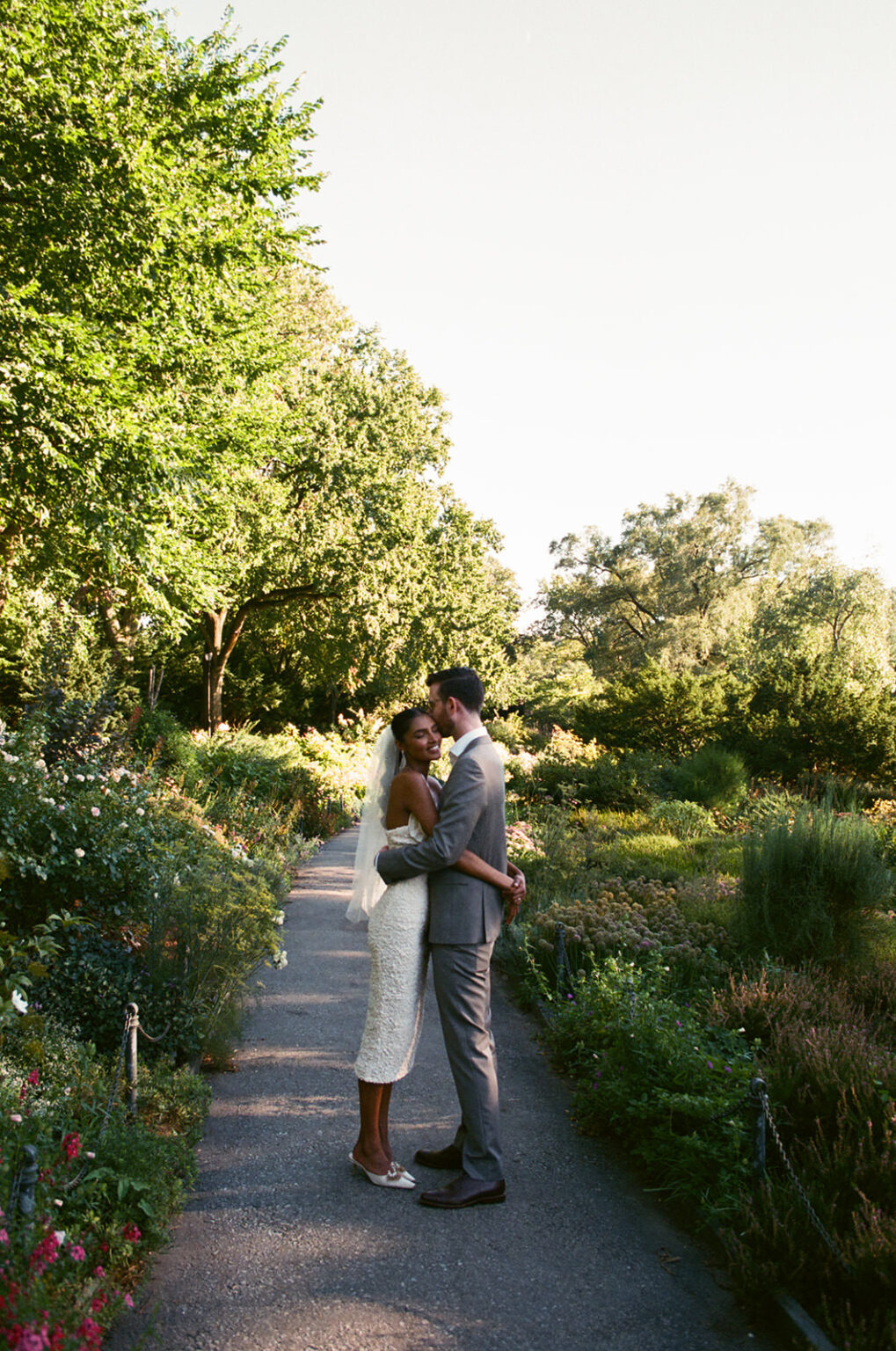 Shaanti + Trevor's Summer Fort Tryon Park Elopement - deirdrealston.com