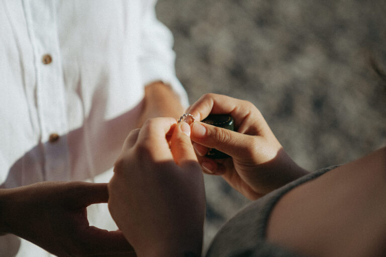 Nancy + Kacia's Ruby Beach Engagement Session