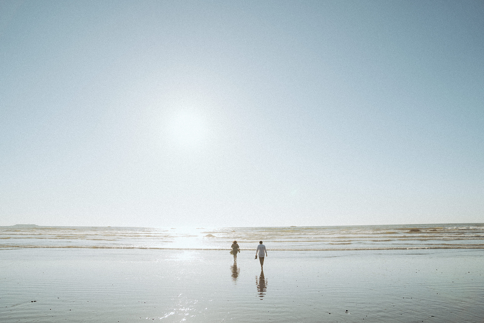 Nancy + Kacia's Ruby Beach Engagement Session