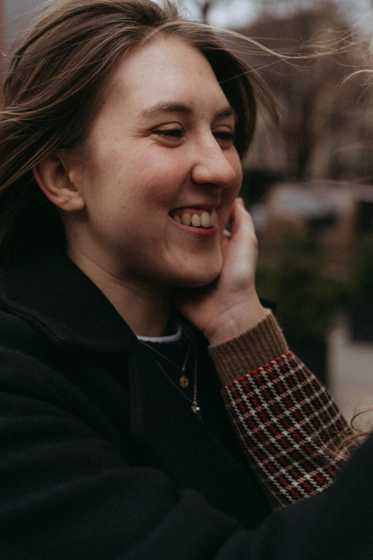 Brooke + Caitlin' Brooklyn Heights Engagement Session