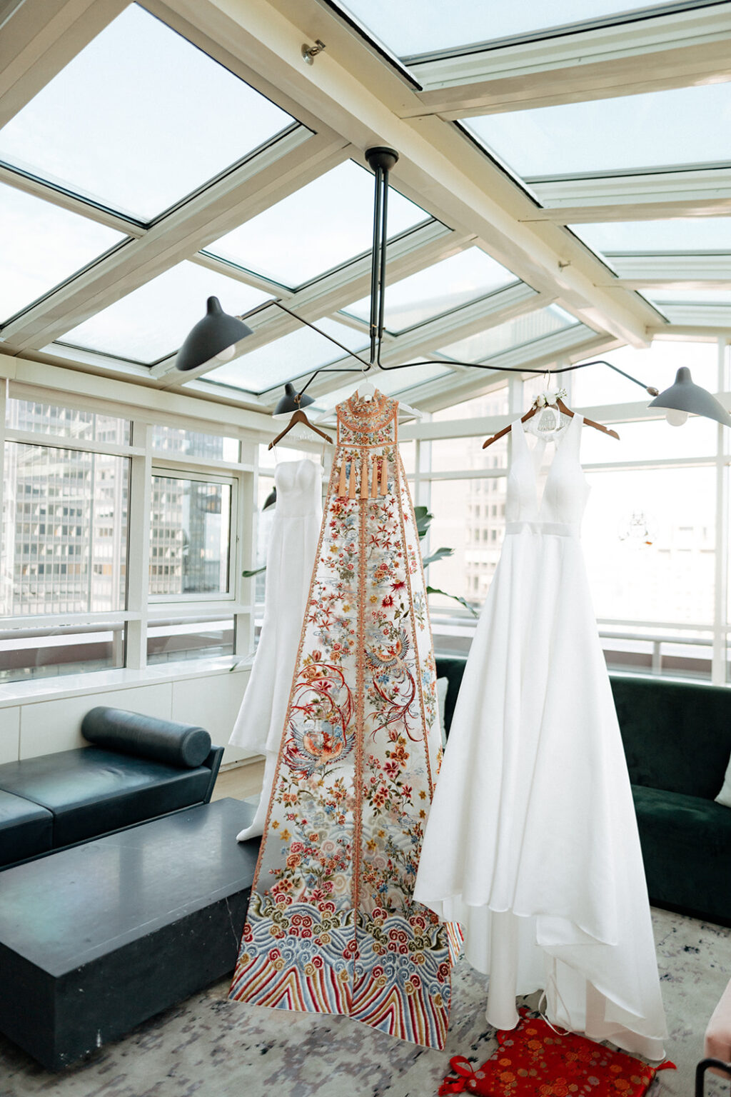 Nicole + Dih-Lin's Romantic Manhattan Wedding