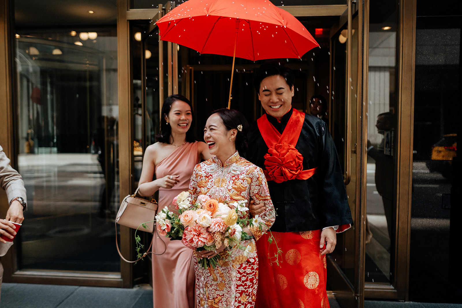 Nicole + Dih-Lin's Romantic Manhattan Wedding