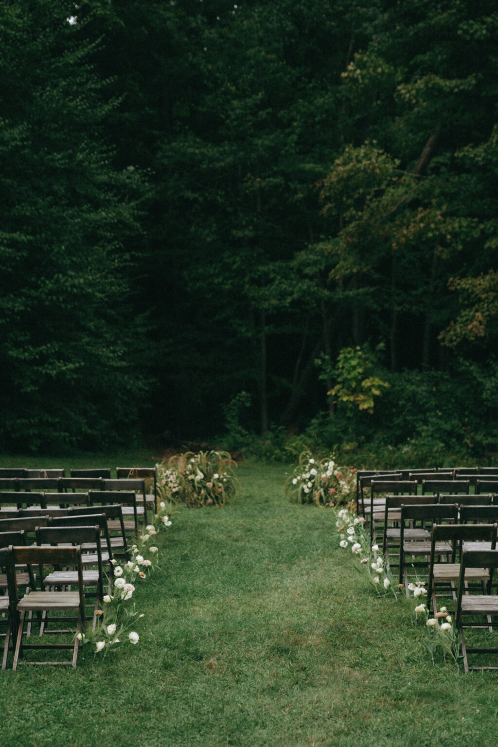 Elena + Corey's Foxfire Mountain House Wedding