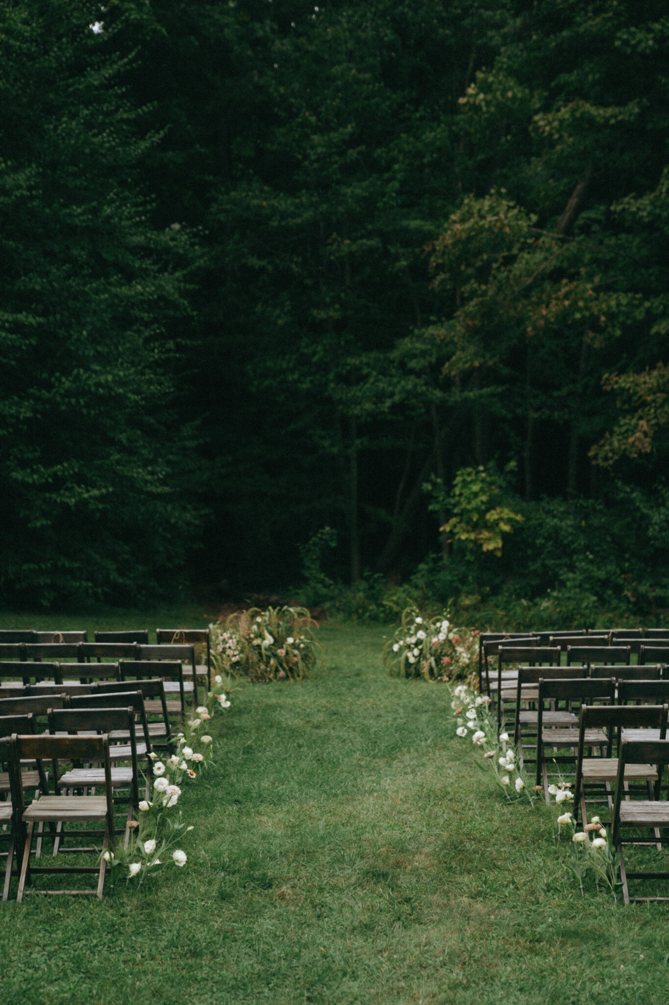 Elena + Corey's Foxfire Mountain House Wedding
