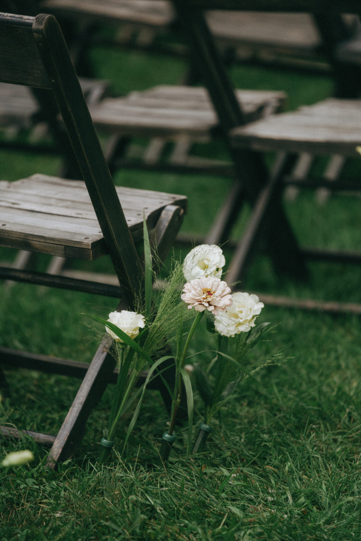 Elena + Corey's Foxfire Mountain House Wedding