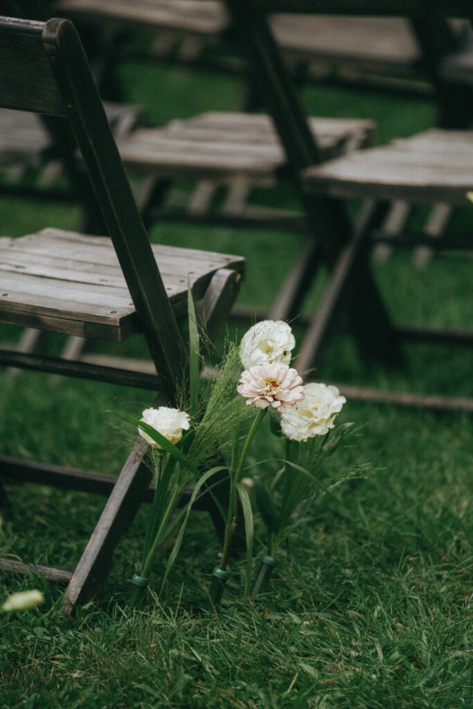 Elena + Corey's Foxfire Mountain House Wedding