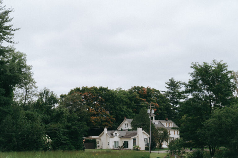 Elena + Corey's Foxfire Mountain House Wedding