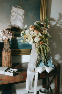 Elena + Corey's Foxfire Mountain House Wedding