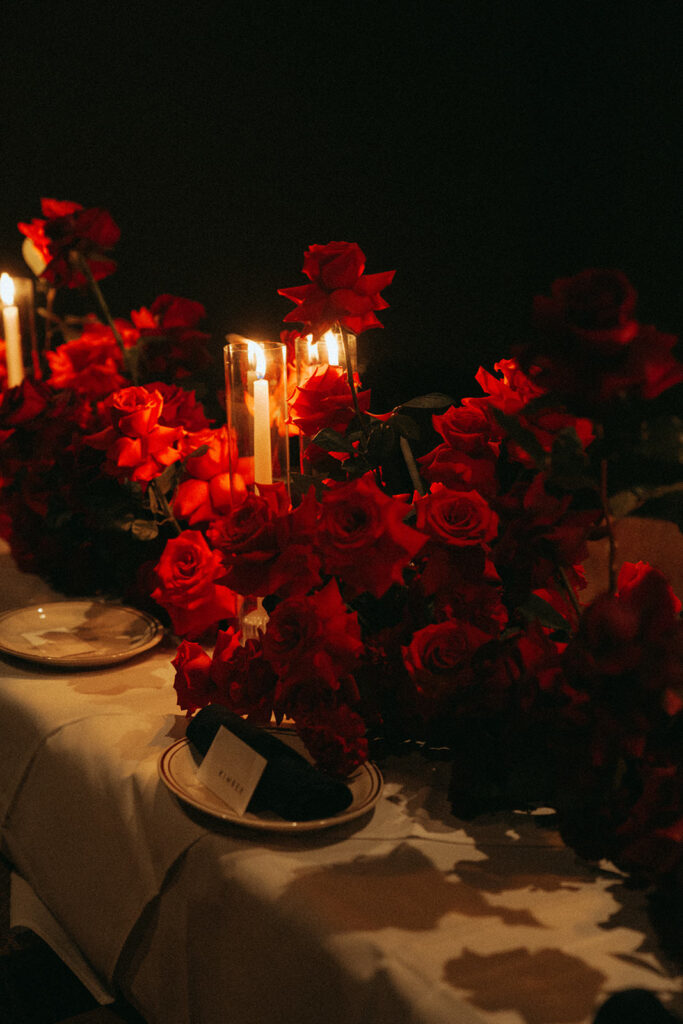 Bethany + Ash's Candlelit Intimate Wedding in Dallas - deirdrealston.com