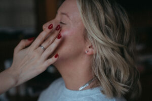 Bethany + Ash's Candlelit Intimate Wedding in Dallas - deirdrealston.com