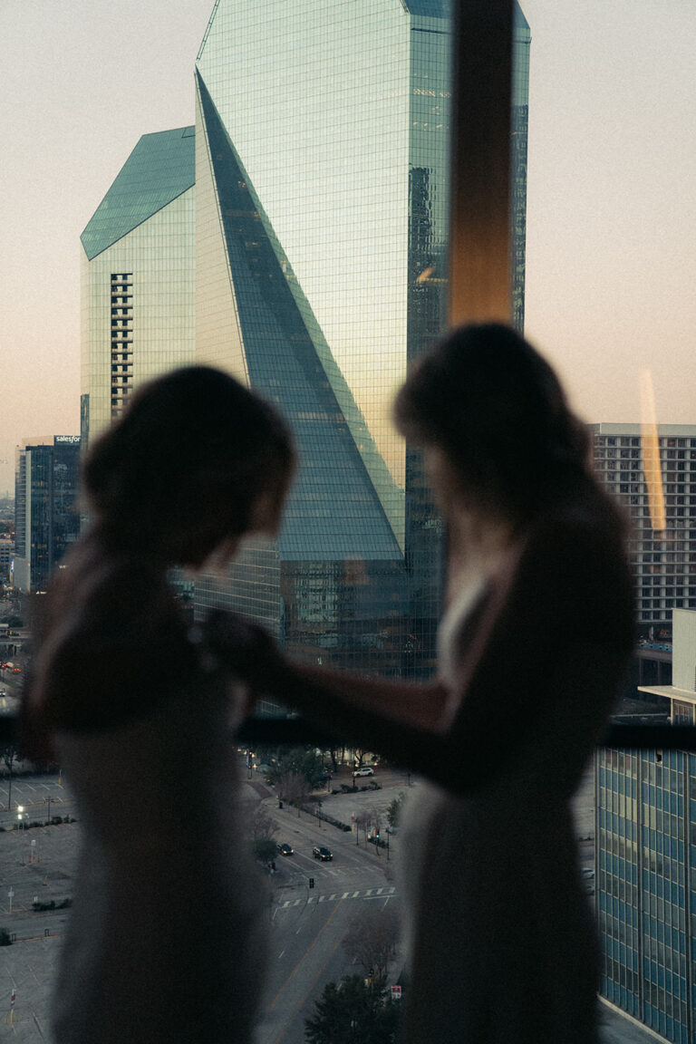 Bethany + Ash's Candlelit Intimate Wedding in Dallas - deirdrealston.com