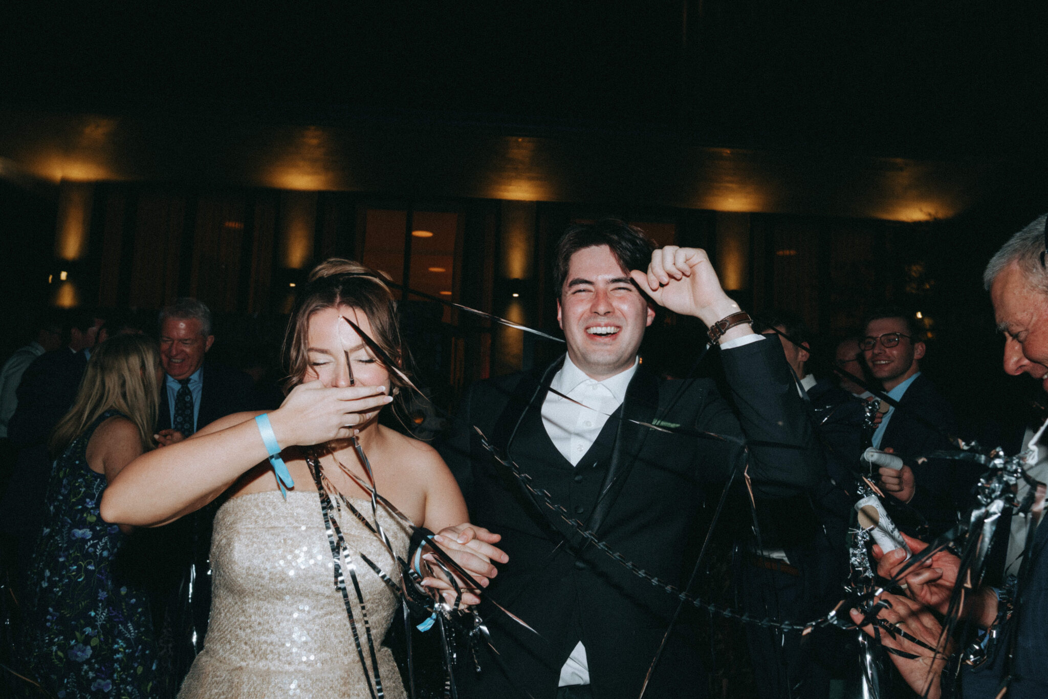 Bethany + Ash's Candlelit Intimate Wedding in Dallas - deirdrealston.com